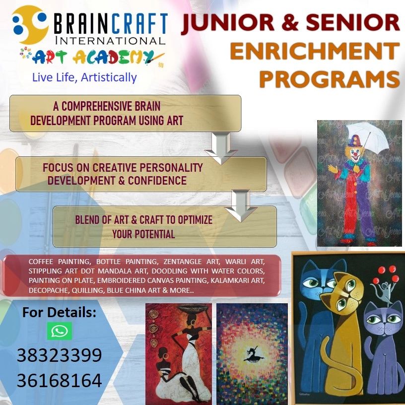 BRAINCRAFT ART ACADEMY